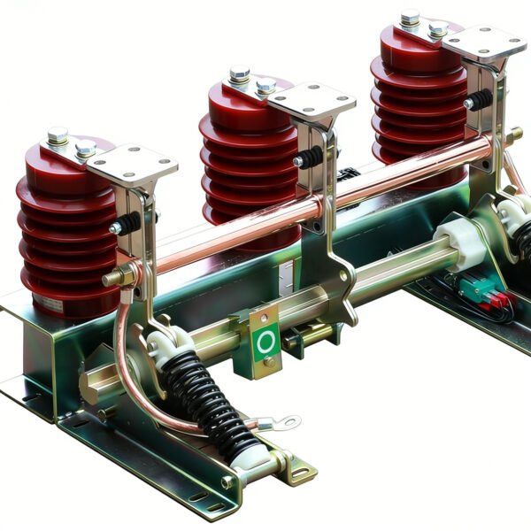 What is the purpose of an earthing switch?