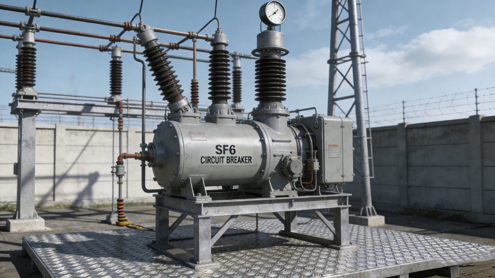 How SF6 Gas Pressure Affects Circuit Breaker Performance?