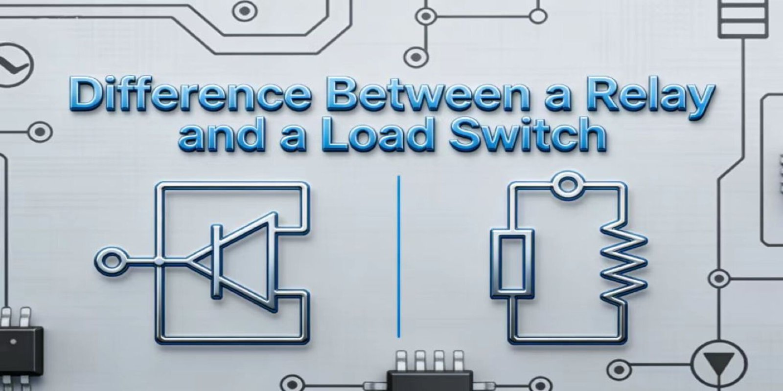 What is the Difference Between a Relay and a Load Switch?